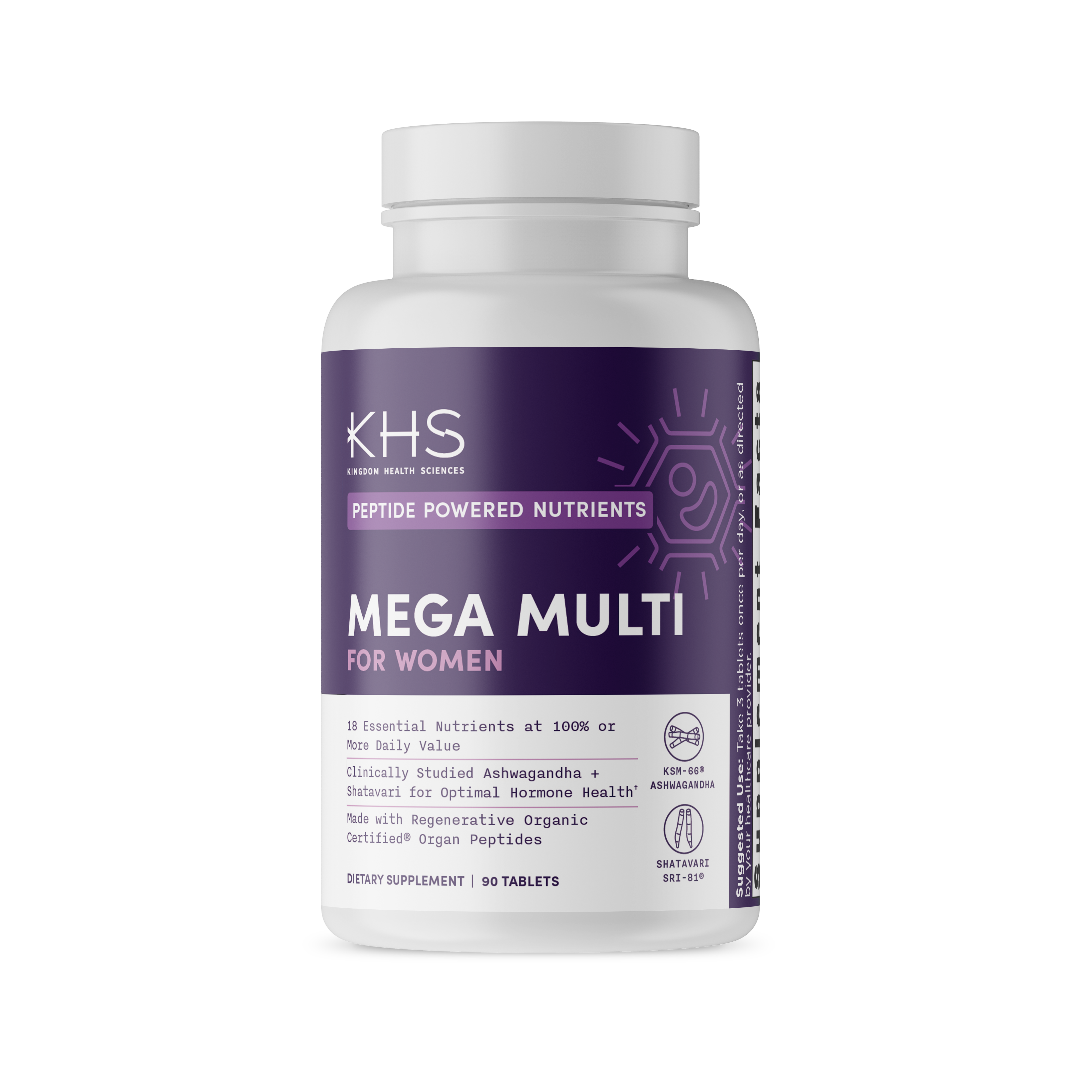 Mega Multi for Women – Kingdom Health Sciences